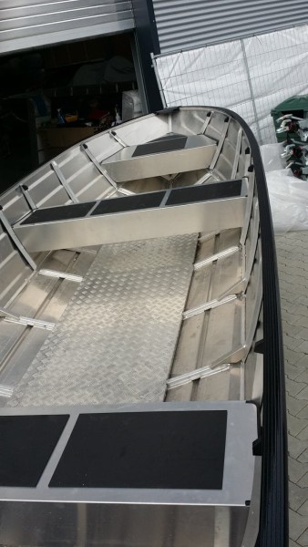 Alucrest 520 Fish Aluminium Boot Aluboot | Aluminium-Boote