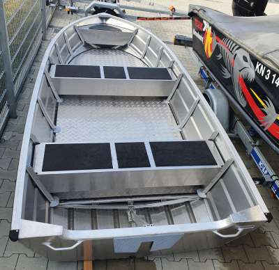 Aluboote & Angelboote online kaufen | Aluminium-Boote