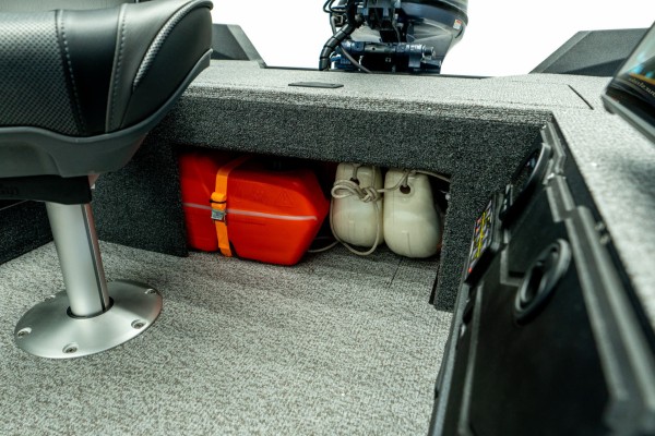 Finval 420 Tiller inkl. Tiller console | Aluminium-Boote