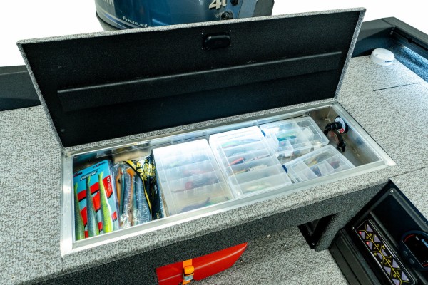 Finval 420 Tiller inkl. Tiller console | Aluminium-Boote