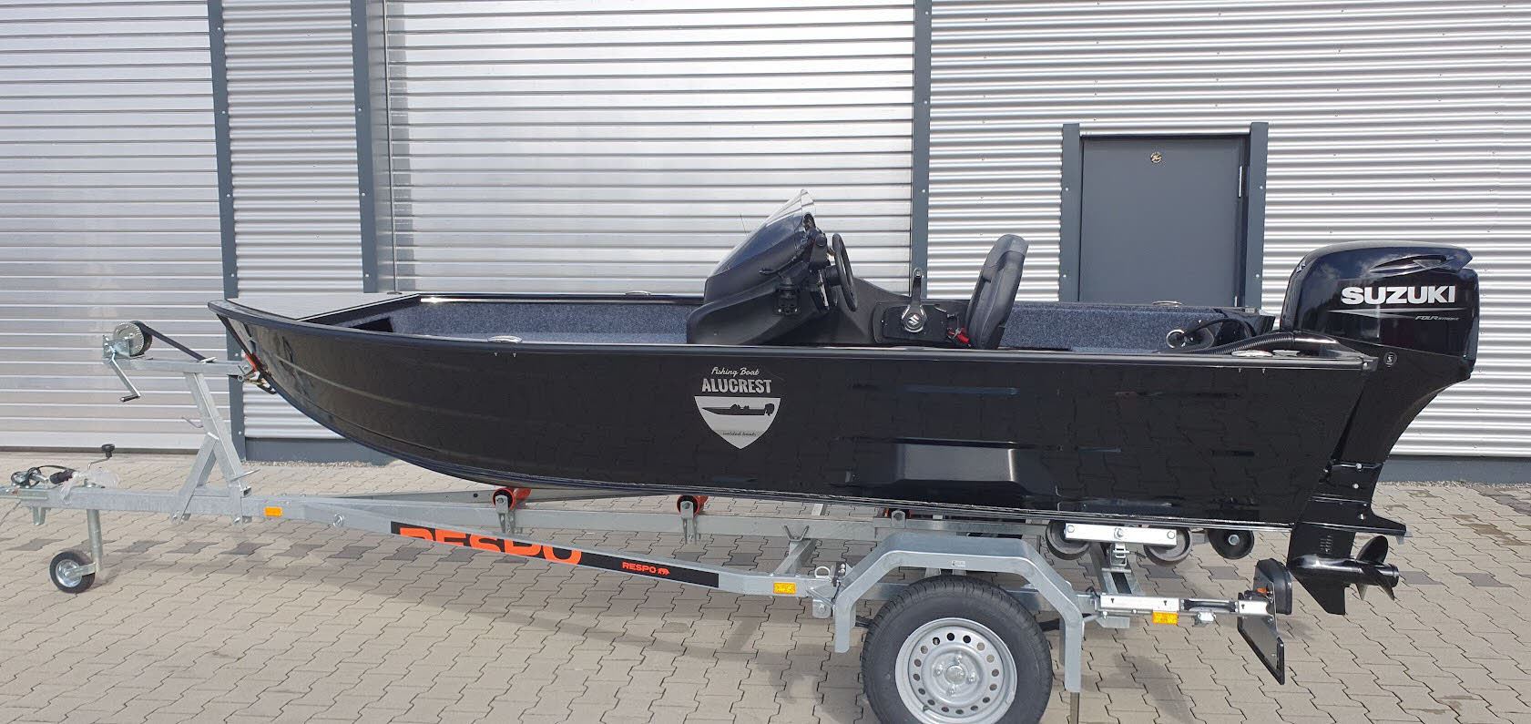 Angelboote aus Aluminium jetzt online kaufen | Aluminium-Boote