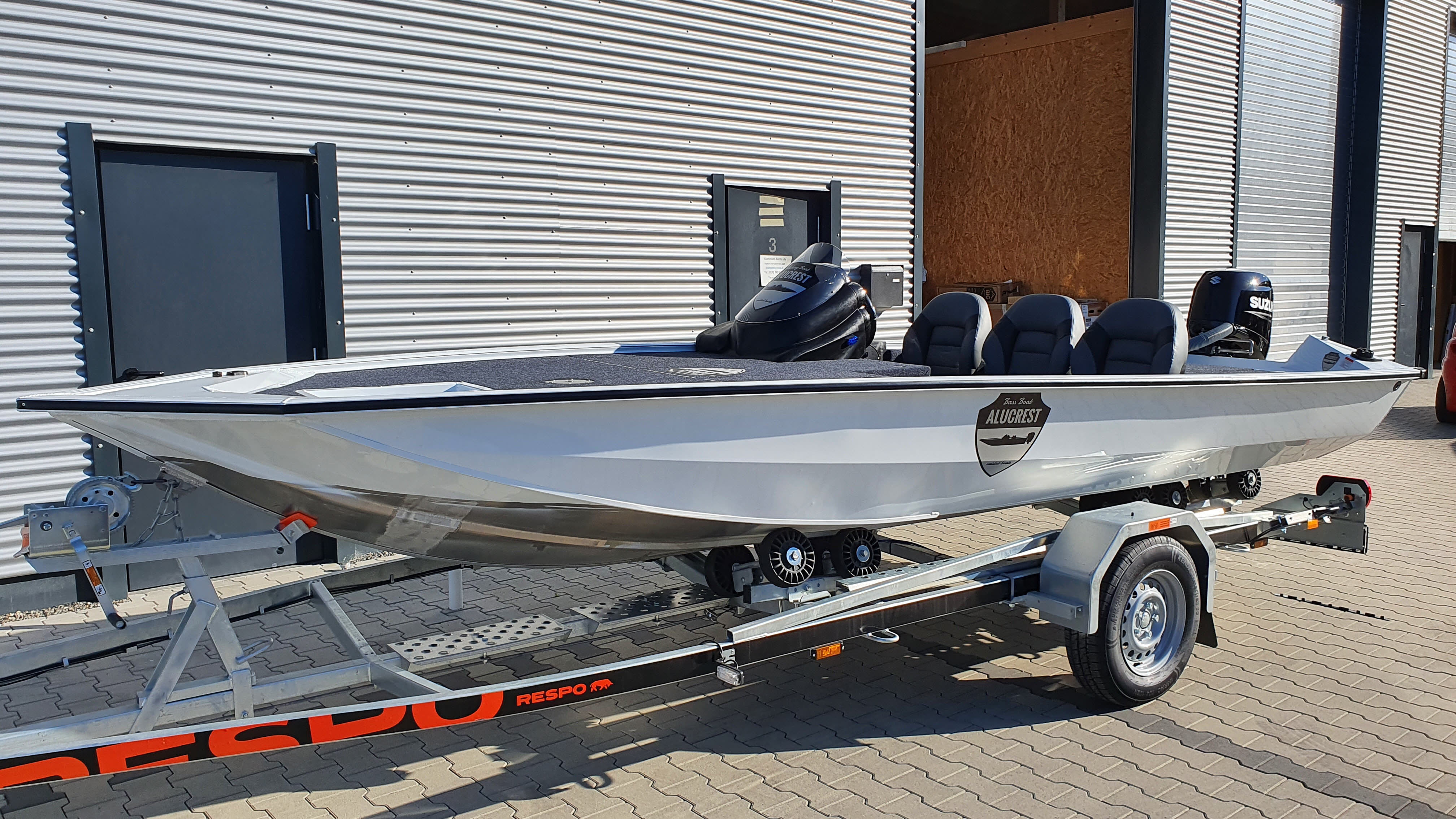 Angelboote von Alucrest online kaufen | Aluminium-Boote