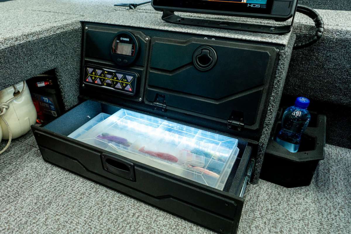 Finval 420 Tiller inkl. Tiller console | Aluminium-Boote