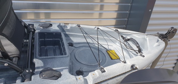 Grapper Kajak Black Bass Grapper Kajak | Aluminium-Boote