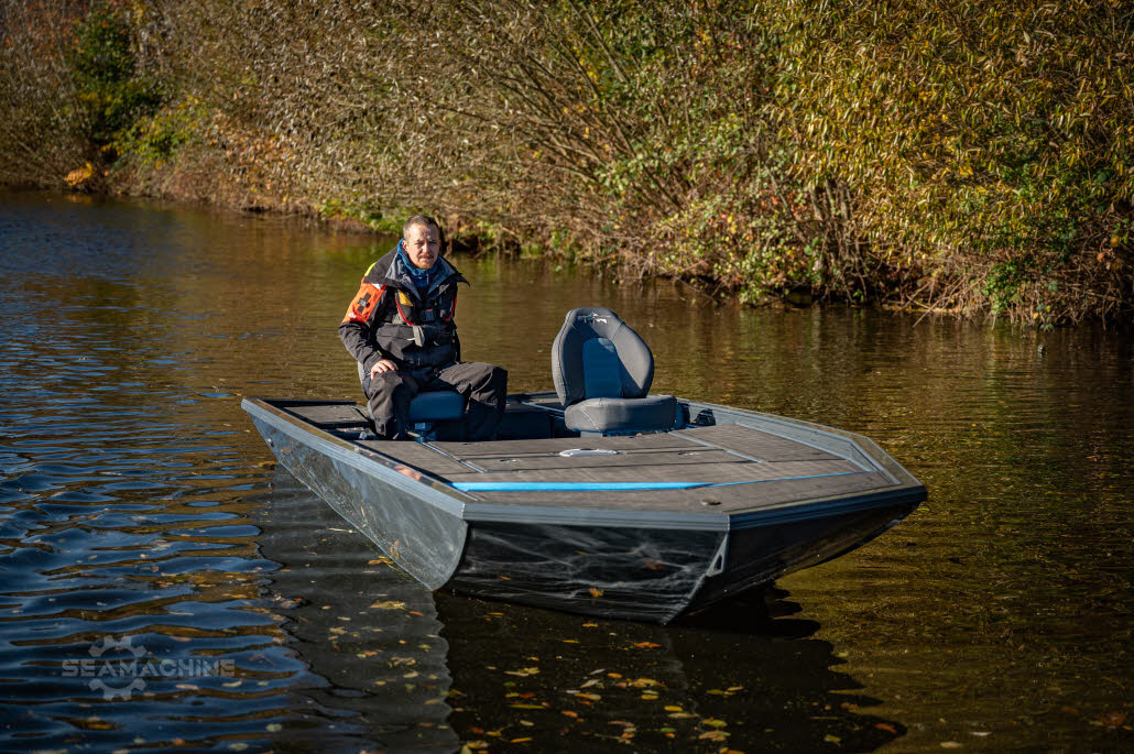 Angelboote von Seamachine online kaufen | Aluminium-Boote